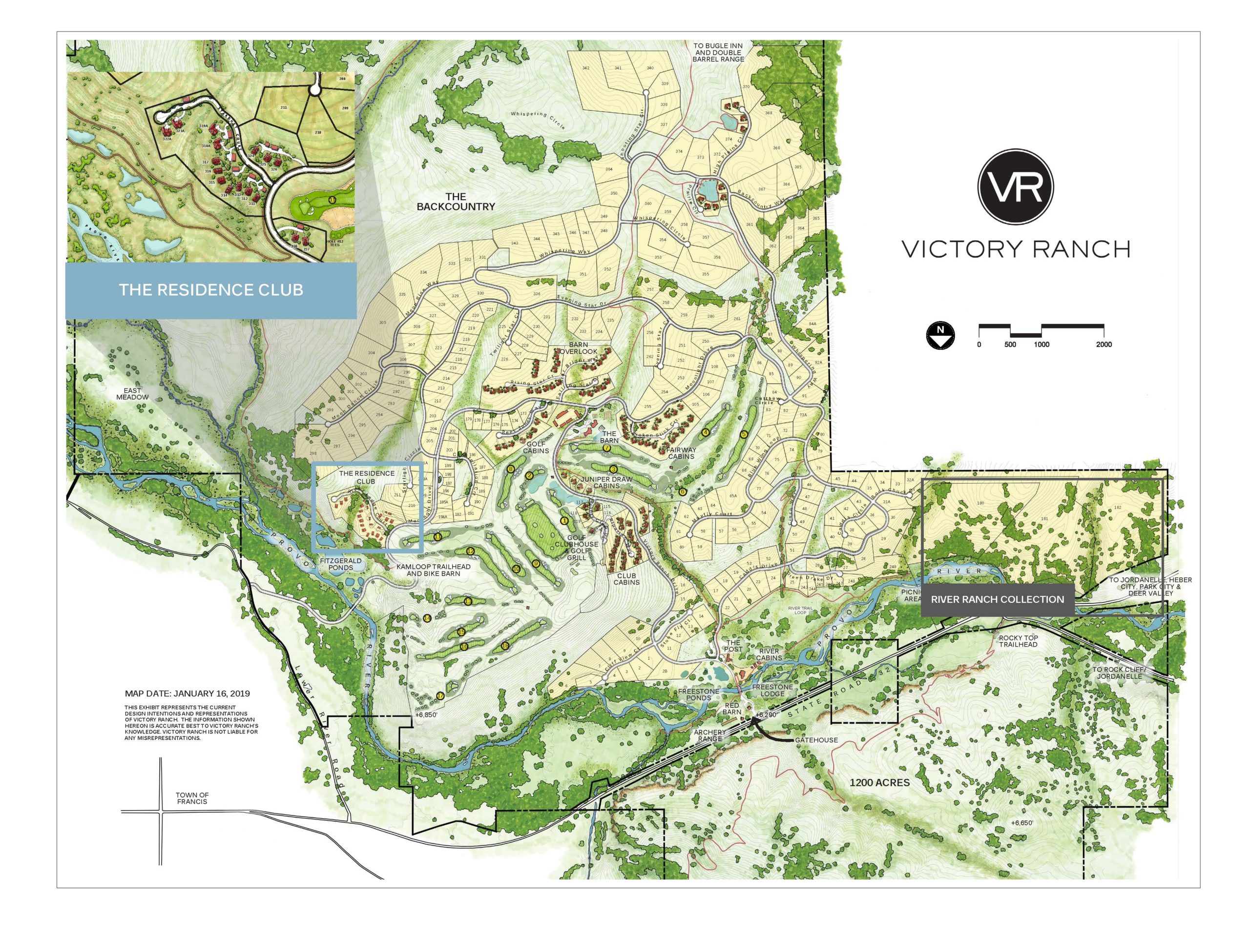 Cabin Homes | The Residence Club at Victory Ranch